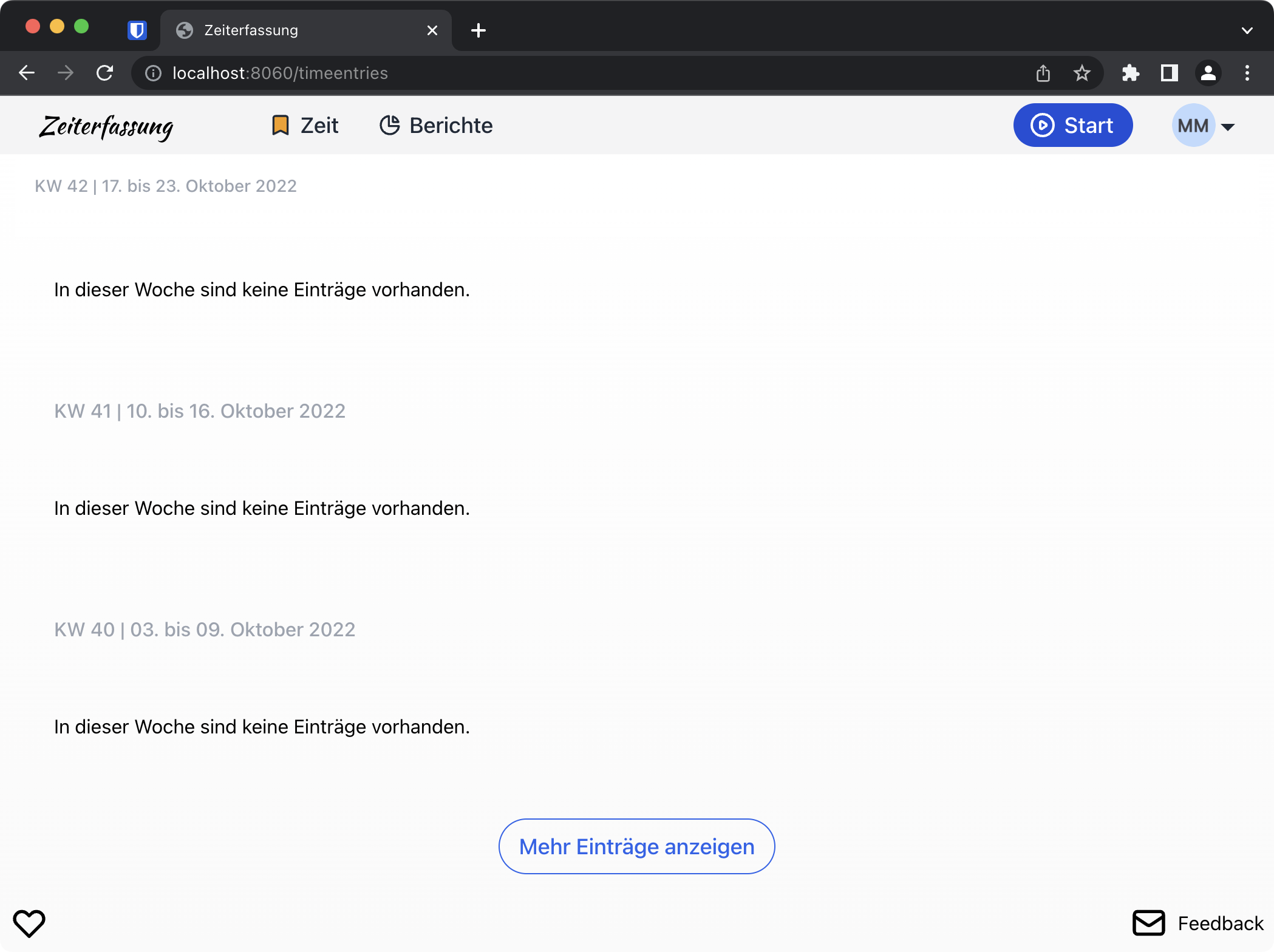 "Mehr Einträge anzeigen" klebt am Boden · Issue #44 · urlaubsverwaltung/zeiterfassung · GitHub
