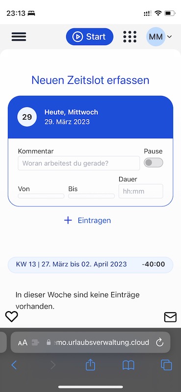 iOS Safari zeigt Zeit Eingabefelder ohne Höhe an · Issue #226 · urlaubsverwaltung/zeiterfassung ...
