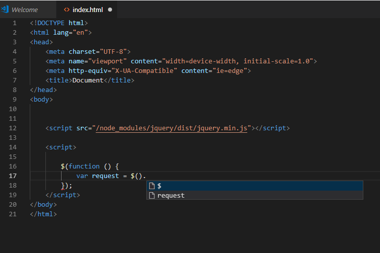 [html] jquery completions no longer work · Issue #58299 · microsoft ...