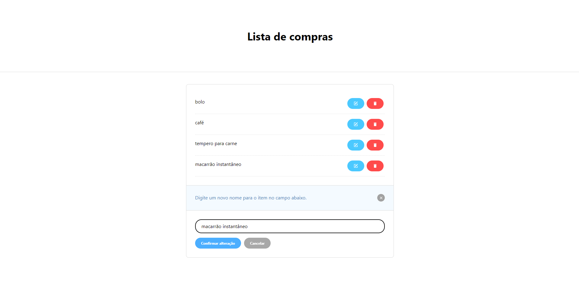 GitHub - jeffreyalvr/lista-compras: Projeto simples de React feito com Vite e Tailwind.