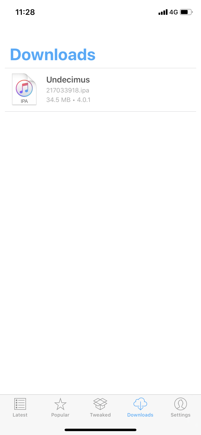 v4.0.2 release installs v4.0.1 · Issue #1734 · pwn20wndstuff/Undecimus · GitHub