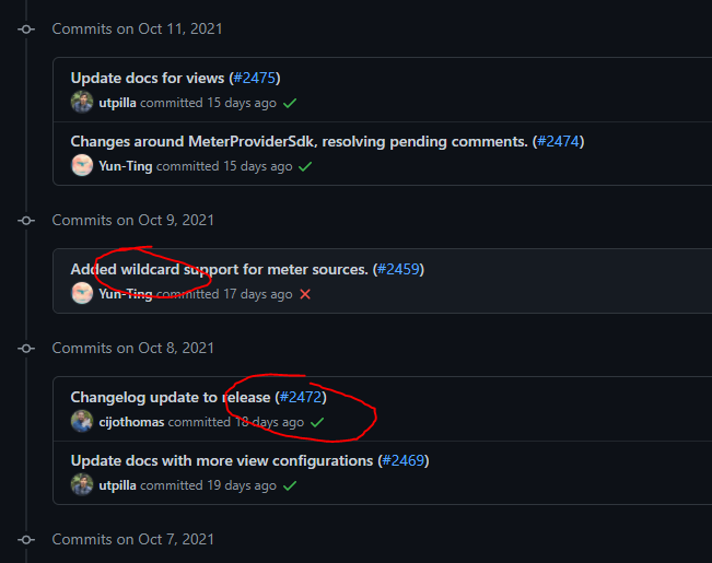 MeterProviderBuilder AddMeter is not supporting wildcard subscription model · Issue #2529 · open ...