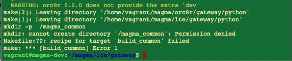 Protobuf compiler installation step in magma VM provisioning fails · Issue #846 · magma/magma ...