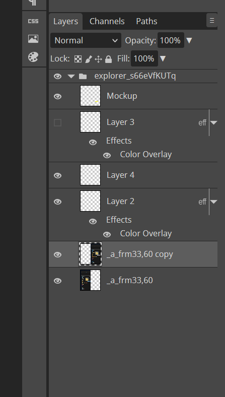 [BUG] File > Export as PNG makes the preview blink when file has many ...
