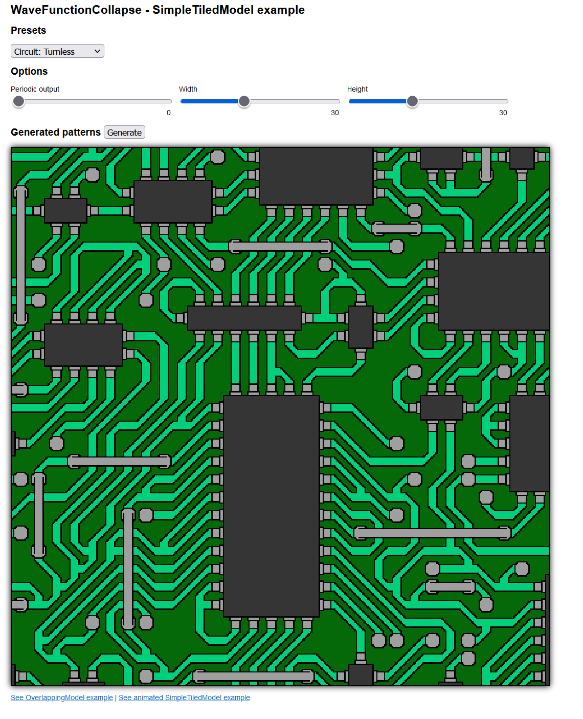 Feature Request: "WaveFunctionCollapse Patterns plugin · Issue #4812 · photopea/photopea · GitHub