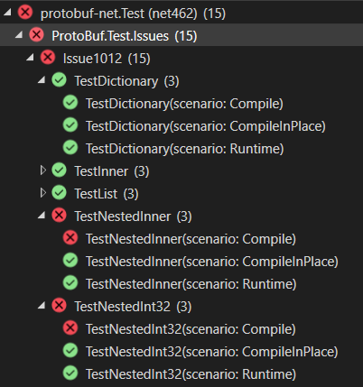 Protobuf-net No serializer for type is available for model when using compiled TypeModel · Issue ...