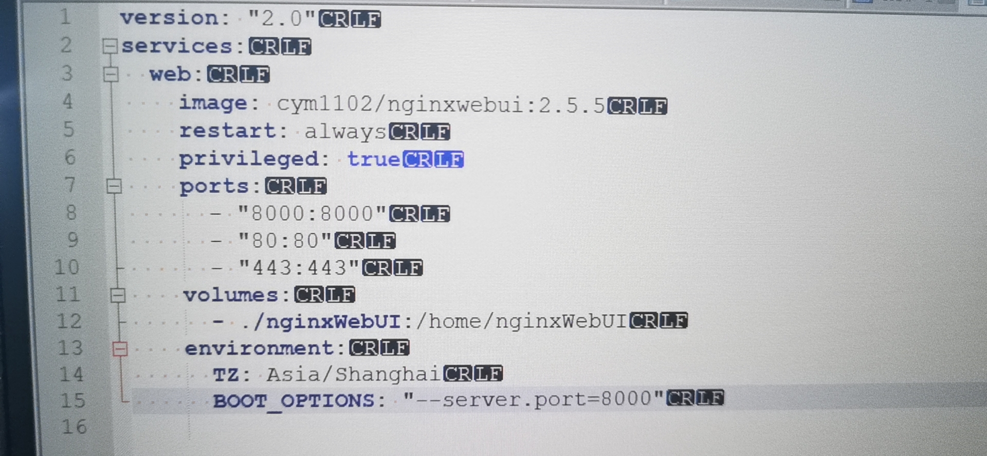 UnknownHostException: www.nginxwebui.cn · Issue #11 · cym1102/nginxWebUI · GitHub