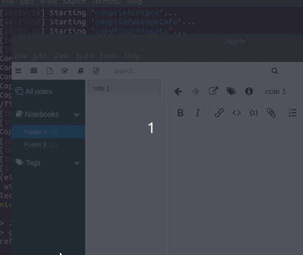 Desktop: Note shows incorrect parent folder in editing toolbar · Issue #3219 · laurent22/joplin ...
