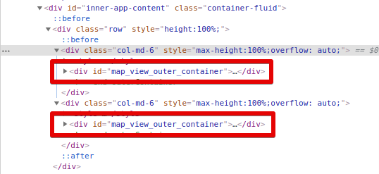Side by side maps · tethysplatform tethys · Discussion #672 · GitHub