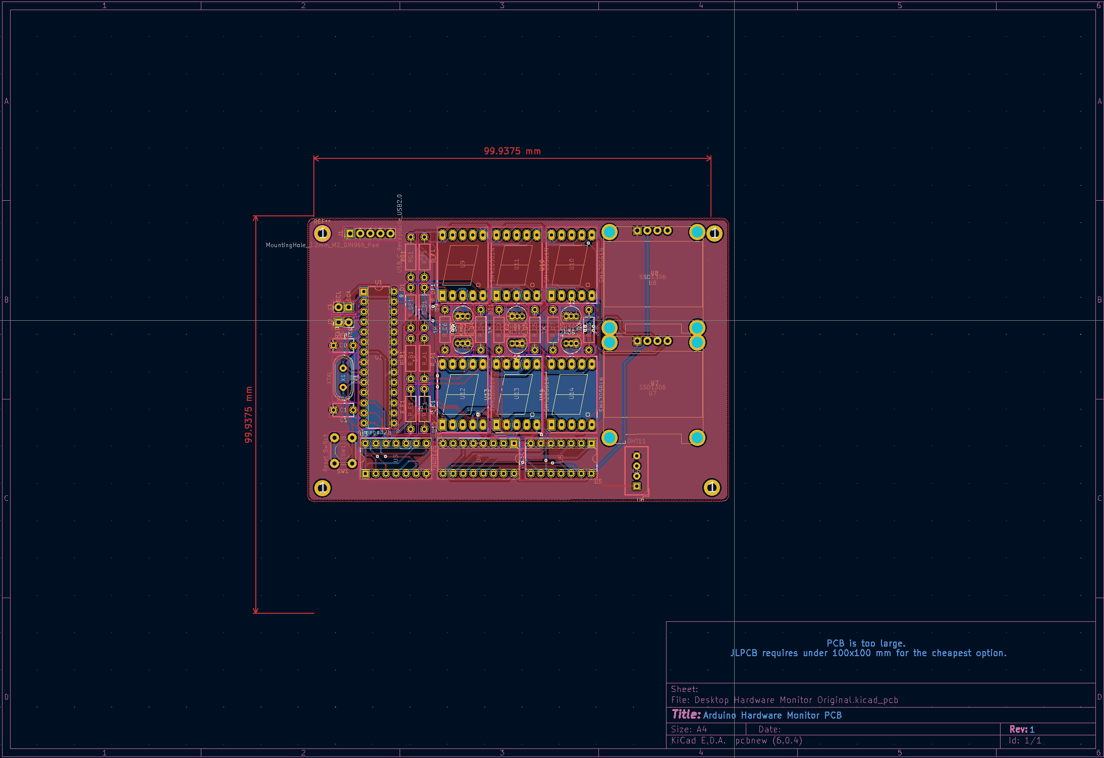 GitHub - aapaetsch/HardwareMonitorArduino: Code, pcb files and ...