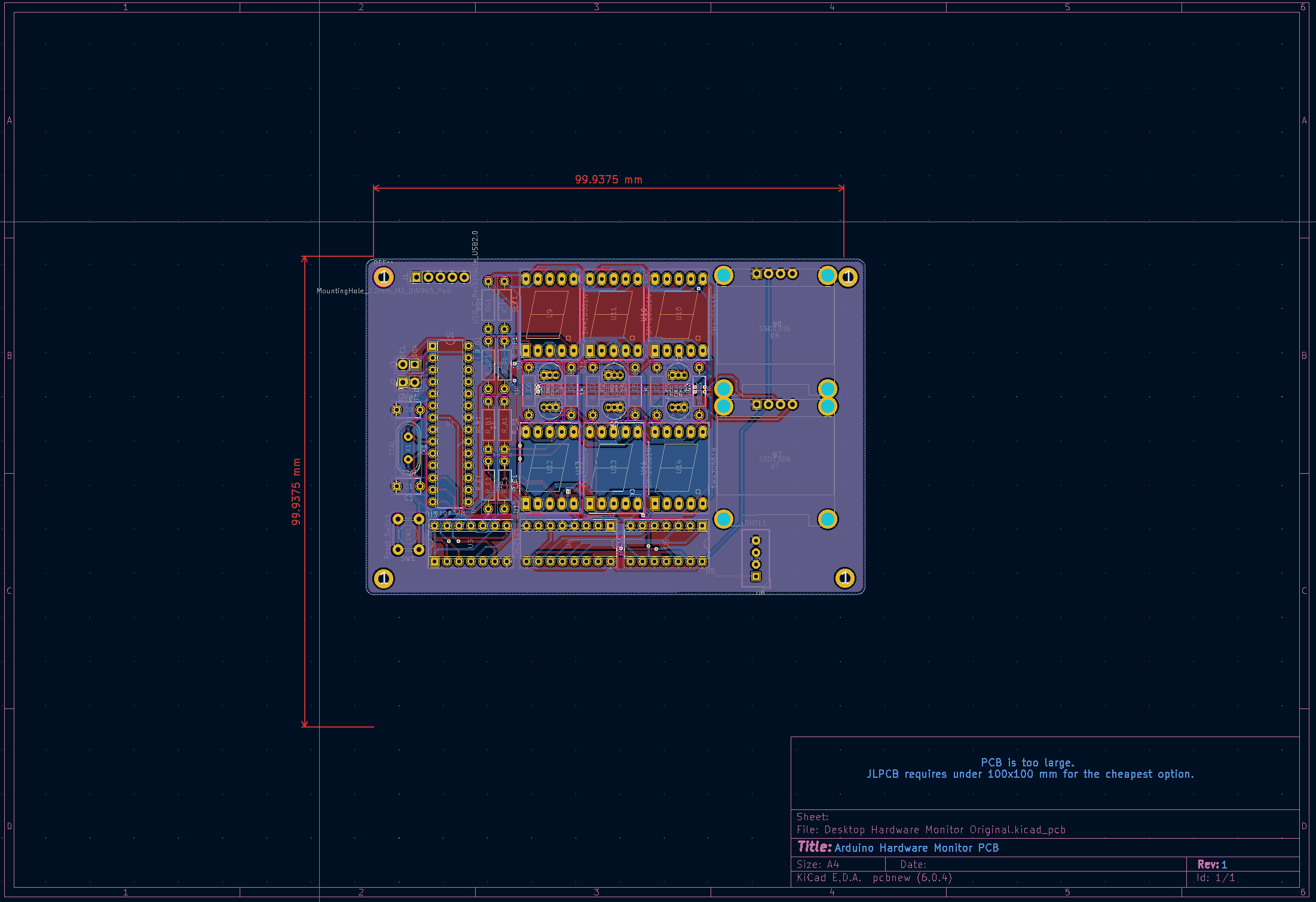GitHub - aapaetsch/HardwareMonitorArduino: Code, pcb files and ...