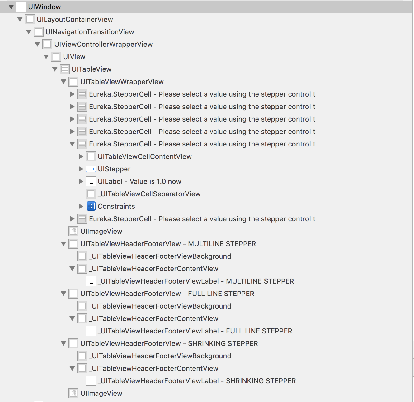 textLabel overlaps detailTextLabel when using long String · Issue #1172 · xmartlabs/Eureka · GitHub
