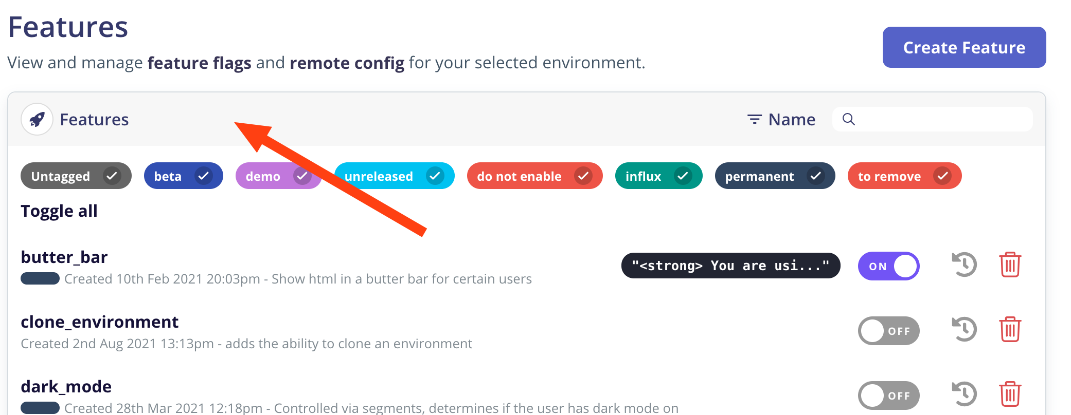 Archiving Flags · Issue #317 · Flagsmith/flagsmith · GitHub