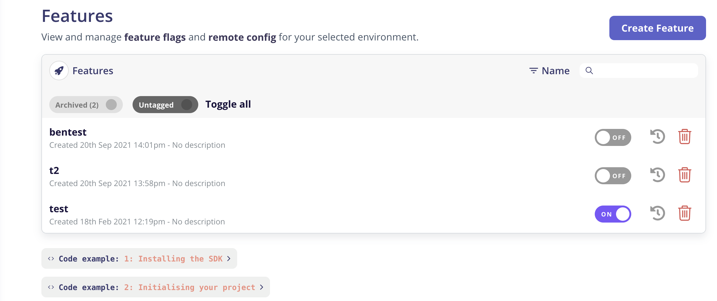 Archiving Flags · Issue #317 · Flagsmith/flagsmith · GitHub
