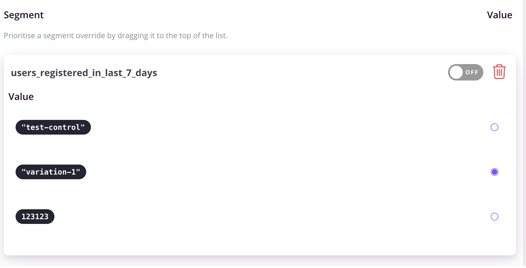 Allow for weighting splits on Segment override Multivariate options · Issue #837 · Flagsmith ...