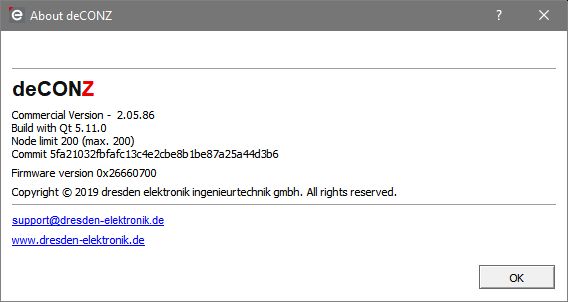 deCONZ 2.05.86 Windows 10 Gateway · Issue #3518 · dresden-elektronik ...