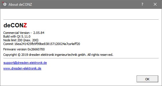 deCONZ 2.05.86 Windows 10 Gateway · Issue #3518 · dresden-elektronik ...