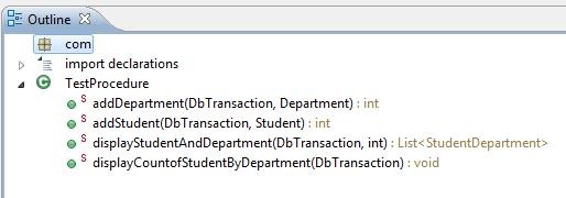 GitHub - srichakradhar/School-Department-JDBC-Oracle-SQL: Students and ...