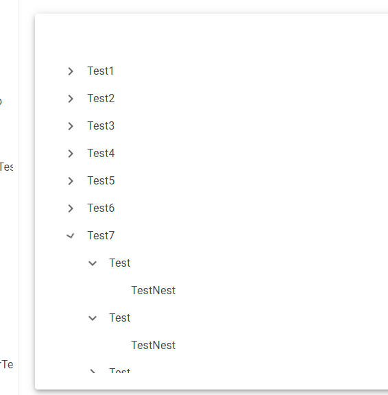 TreeView Virtualization · Issue #2895 · MudBlazor/MudBlazor · GitHub