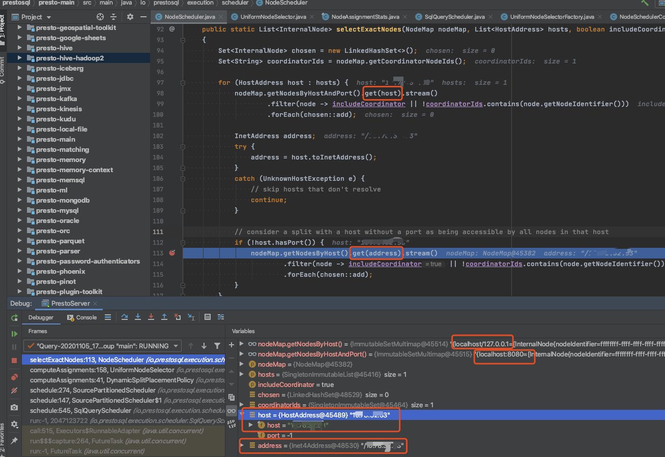 Presto cannot select the local node for different hostname and ip · Issue #5844 · trinodb/trino ...