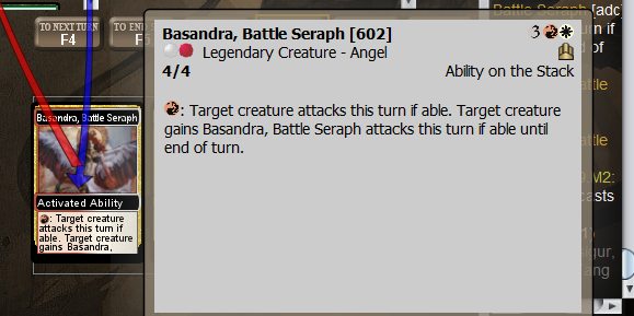 Basandra, Battle Seraph issues · Issue #7034 · magefree/mage · GitHub