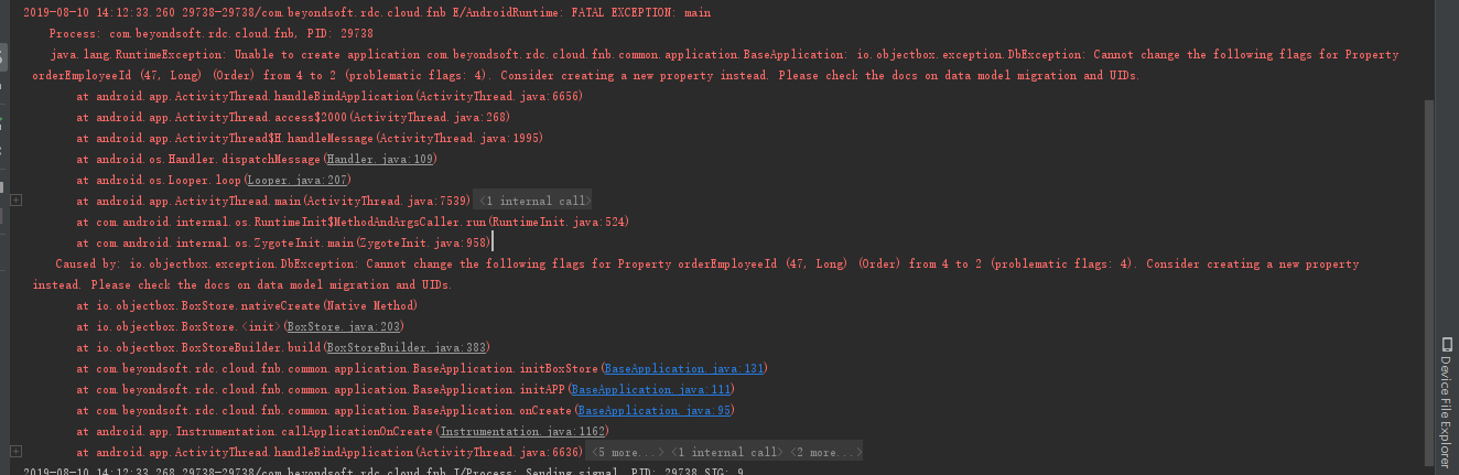 Modify the default value of the table field · Issue #746 · objectbox/objectbox-java · GitHub