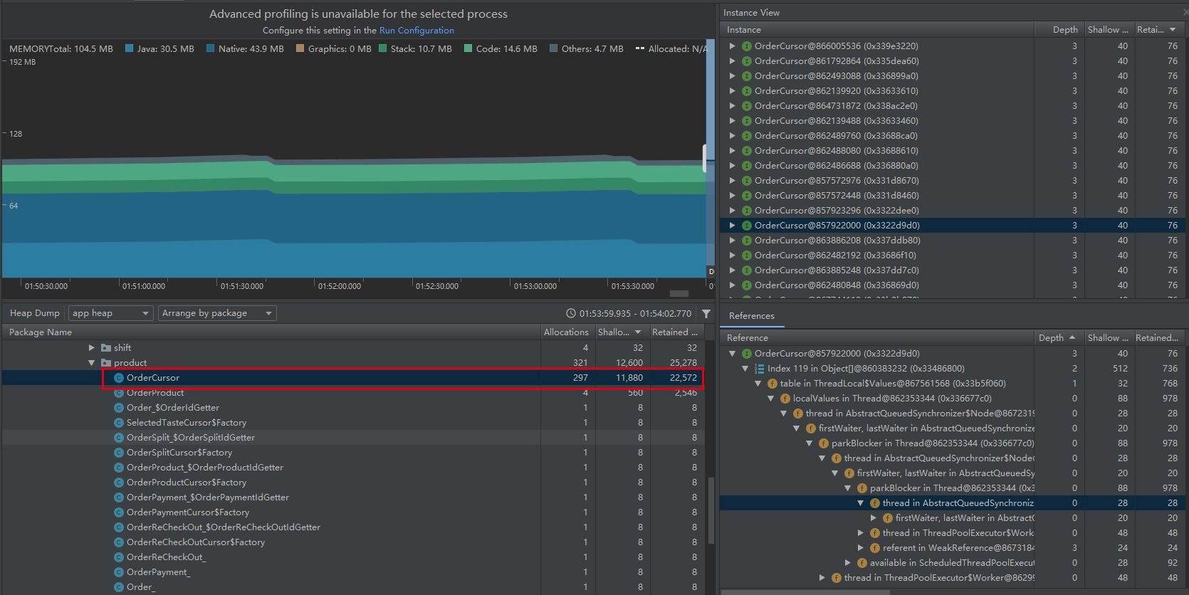 Cursor RxCachedThreadSchedules Storage error code -30790 · Issue #753 · objectbox/objectbox-java ...