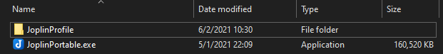 Request Add Joplin Portable · Issue 6292 · Scoopinstallerextras · Github 2008