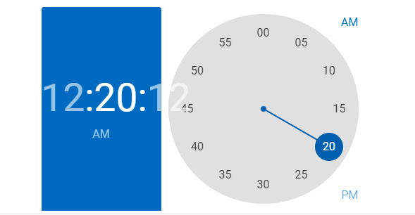 [Feature Request] v-time-picker Setting up a landscape question · Issue ...