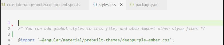 Module build failed: Error: Can't resolve '../../../~@angular/material/prebuilt-themes ...