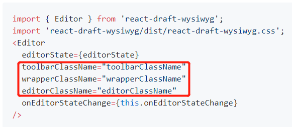 建议增加一些样式自定义配置 · Issue #176 · margox/braft-editor · GitHub