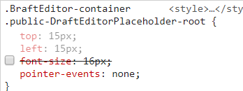 建议增加一些样式自定义配置 · Issue #176 · margox/braft-editor · GitHub