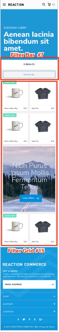 Epic: Cat Grid · Issue #6 · reactioncommerce/reaction-swag-shop · GitHub