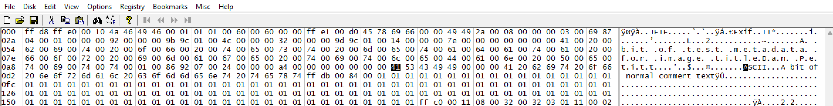 Exif metadata for "User Comment" maybe encoded incorrectly? · Issue ...