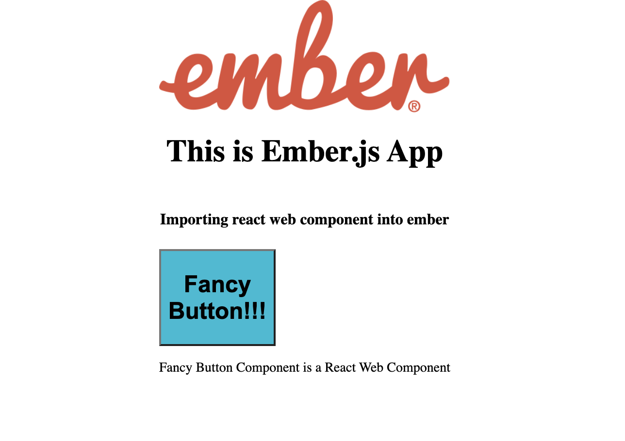 GitHub - sarat9/cross-ui-web-comp: Using Web Components in different Cross UI frontend frameworks