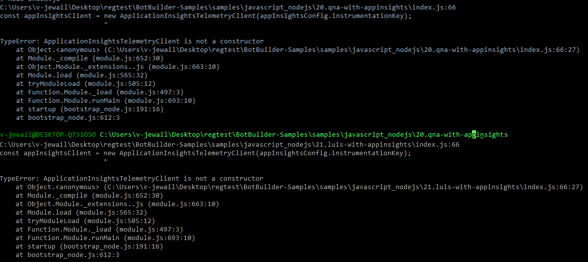 qna-with-appinsights · Issue #1041 · microsoft/BotBuilder-Samples · GitHub