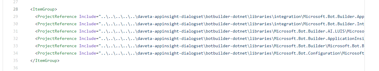 [csharp][21. luis with appinsights] · Issue #1140 · microsoft/BotBuilder-Samples · GitHub