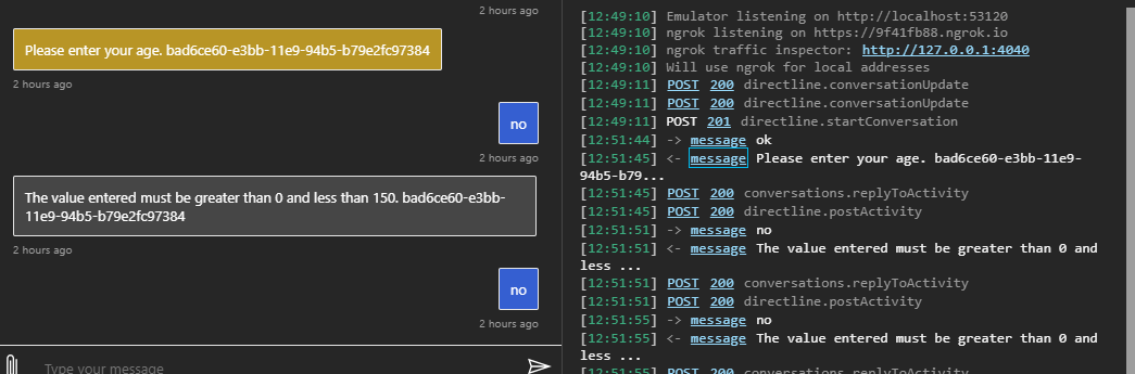 Duplicated Activity.Id for RePrompt/Retry in NumberPrompt Dialog ...