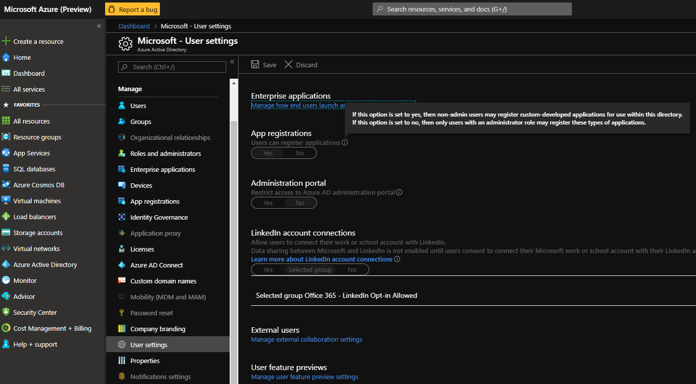 Failed to acquire token for client credentials. · Issue #1974 · microsoft/BotBuilder-Samples ...