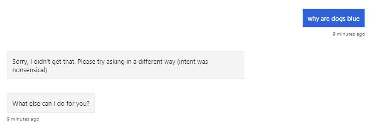 Could not convert string 'Calendar_Cancel' to dictionary key type 'Microsoft.BotBuilderSamples ...