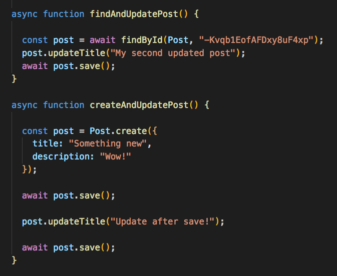 Adding static methods in the base class and using in the derived class · Issue #433 · mobxjs ...