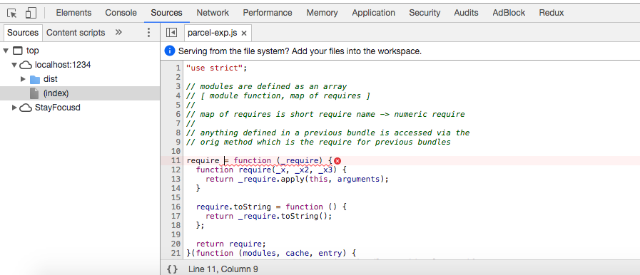 Uncaught Referenceerror Require Is Not Defined · Issue 73 · Parcel Bundlerparcel · Github