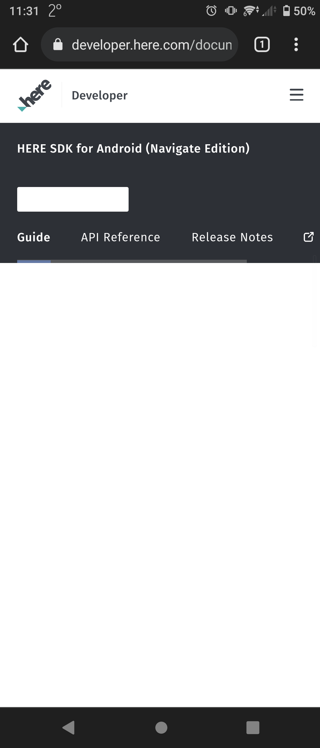 SDK 4 - only one listener for Navigator · Issue #45 · heremaps/here-sdk-ref-app-flutter · GitHub