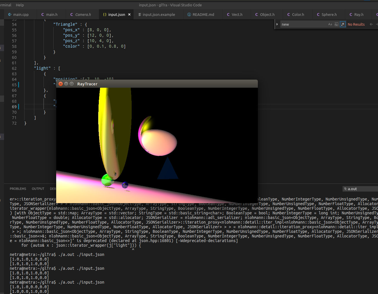 GitHub - ricoseeds/glTrace: Ray Tracer Assignment (COL781) in c++ and GLFW