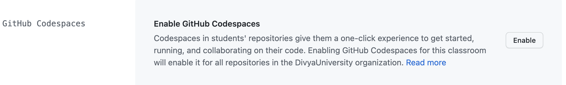 Codespaces now available for Teachers - GitHub Changelog