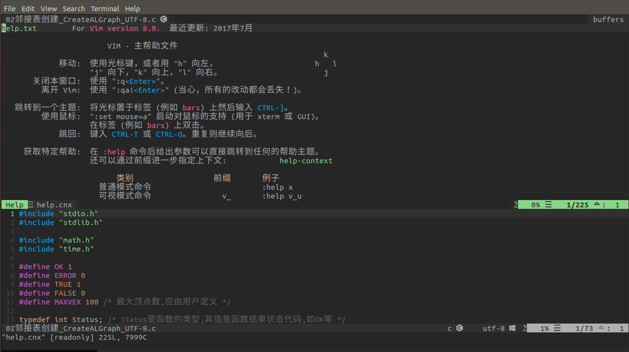 安装vimplus后，F1可以出现中文帮助，但是F2,F3的目录树和函数名不能出现 · Issue #76 · chxuan/vimplus · GitHub