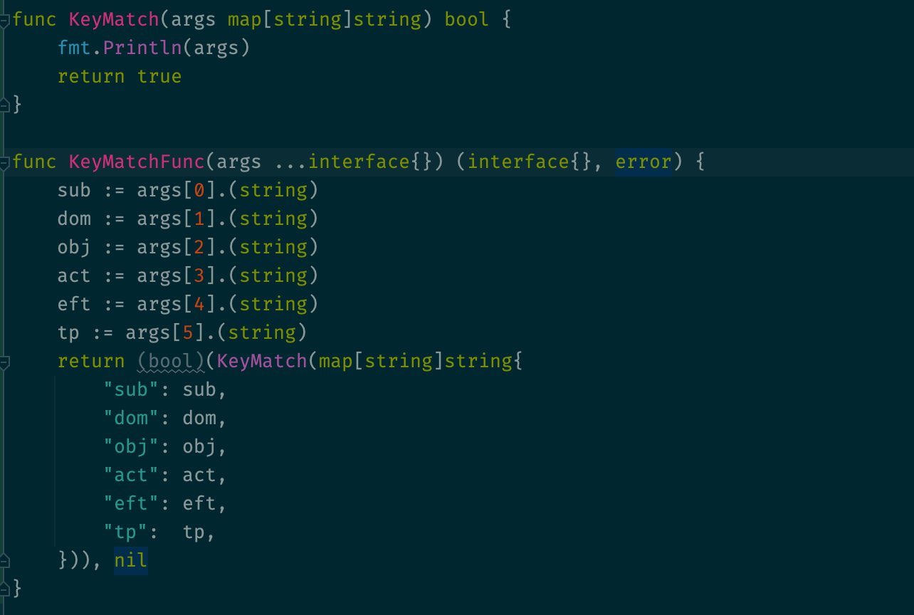 [Question] policy_definition add new option · Issue #1140 · casbin/casbin · GitHub