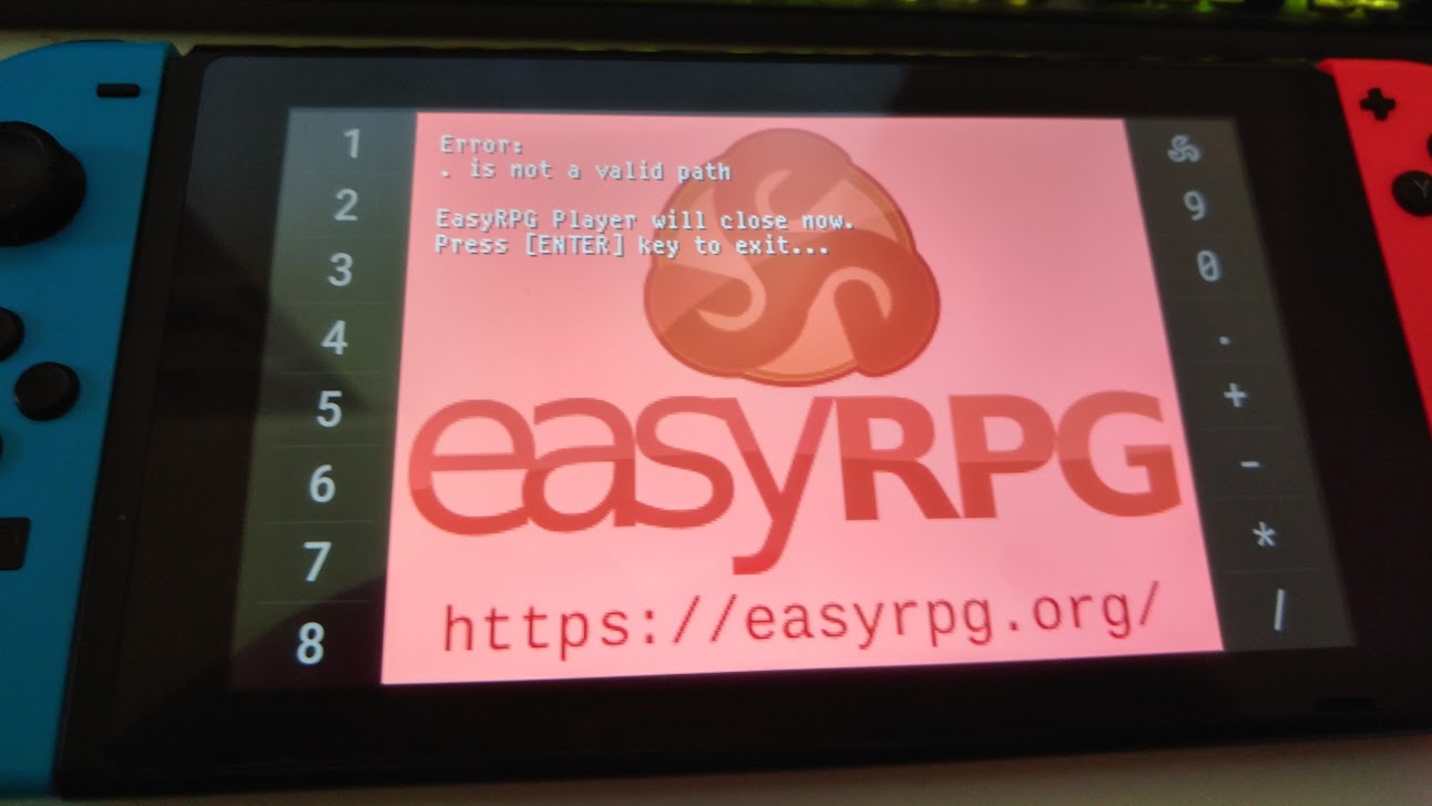 Switch Player unable to load files with Japanese characters · Issue #1363 · EasyRPG/Player · GitHub