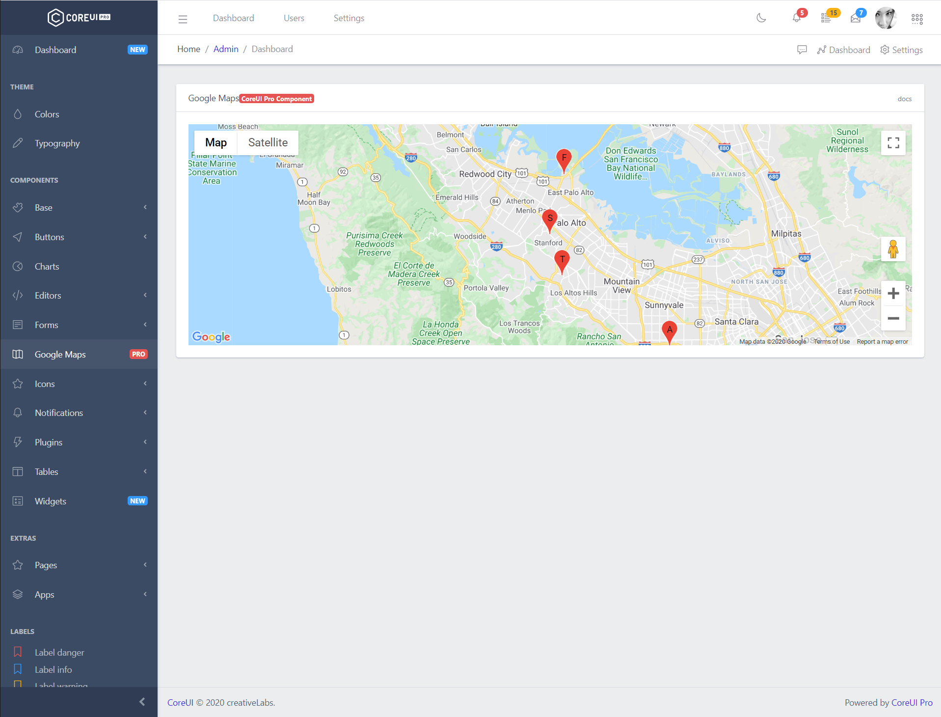 Using vh-100 in card body expand it to more than page size creating a verticall scroll · Issue ...