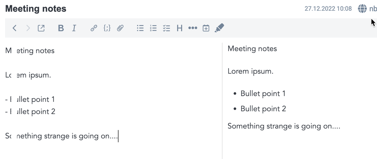 Visual Anomalies In Editor When Using Folding In Plugin · Issue 7540 · Laurent22joplin · Github 